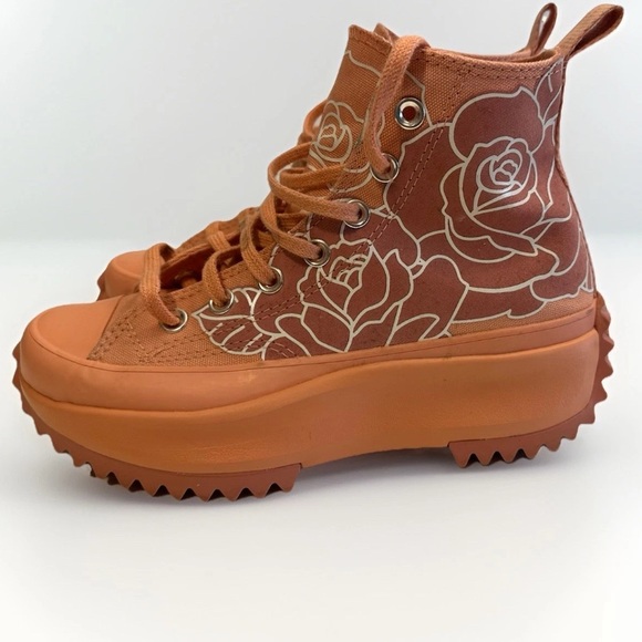 Converse | Shoes | Converse Run Star Hike High Top Pink Quartz White ...